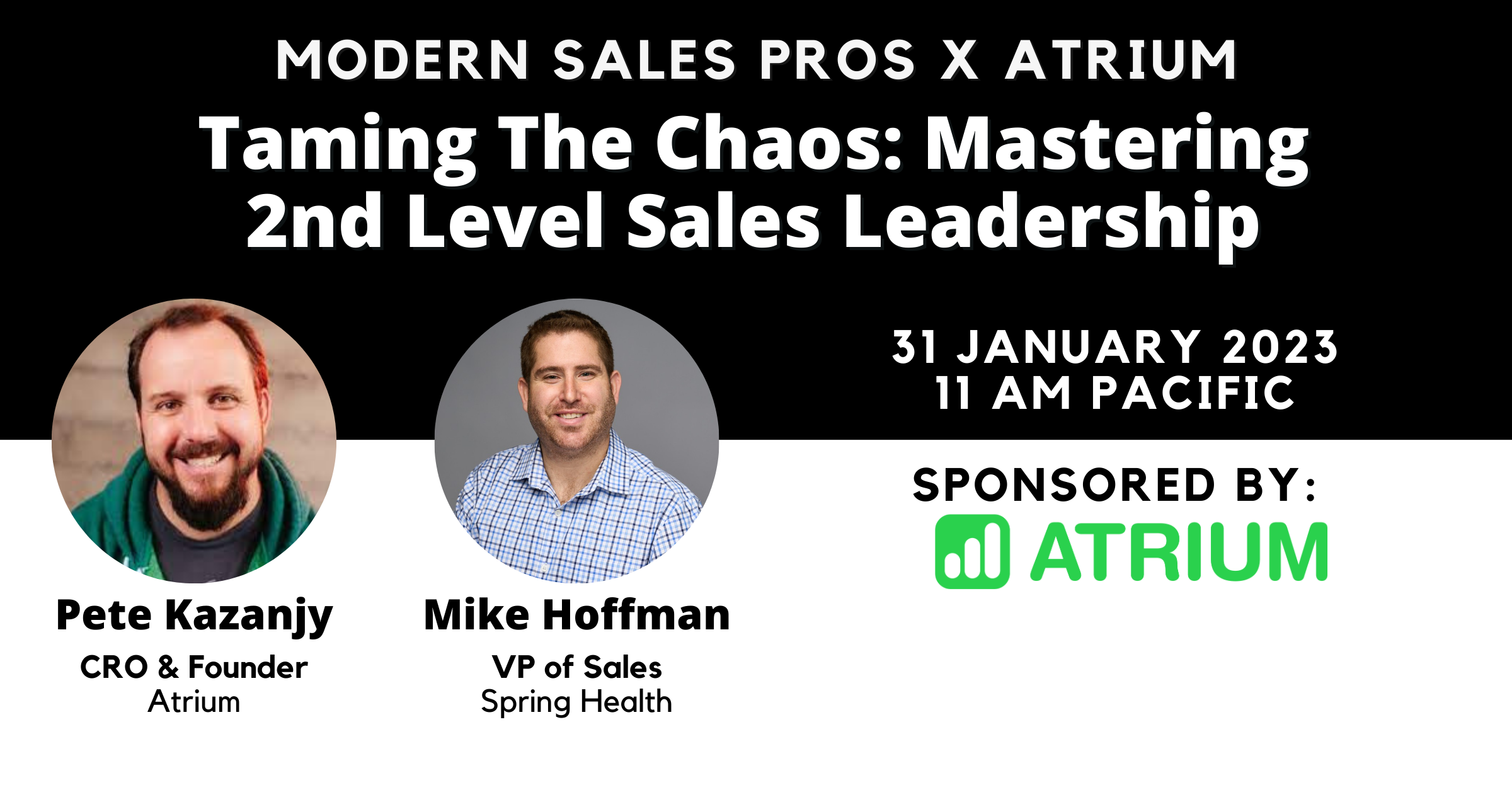 Taming The Chaos: Mastering 2nd Level Sales Leadership