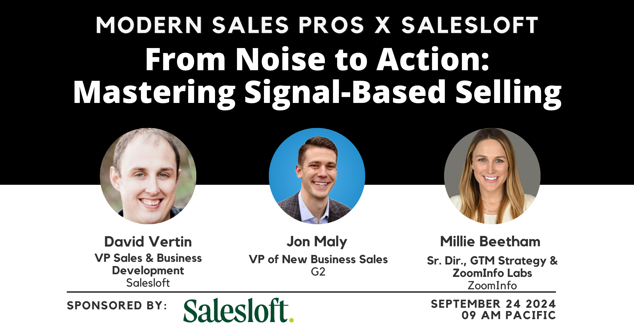 From Noise to Action: Mastering Signal-Based Selling
